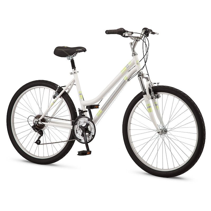 Pacific Cycle Elmwood 26-Inch Comfort Bike, White, 26" - Walmart.com