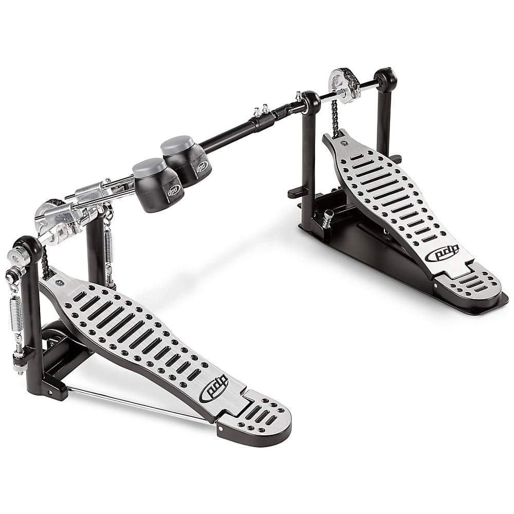 Pacific DP402L 400 Series Left Handed Double Bass Drum Pedal (Lefty ...