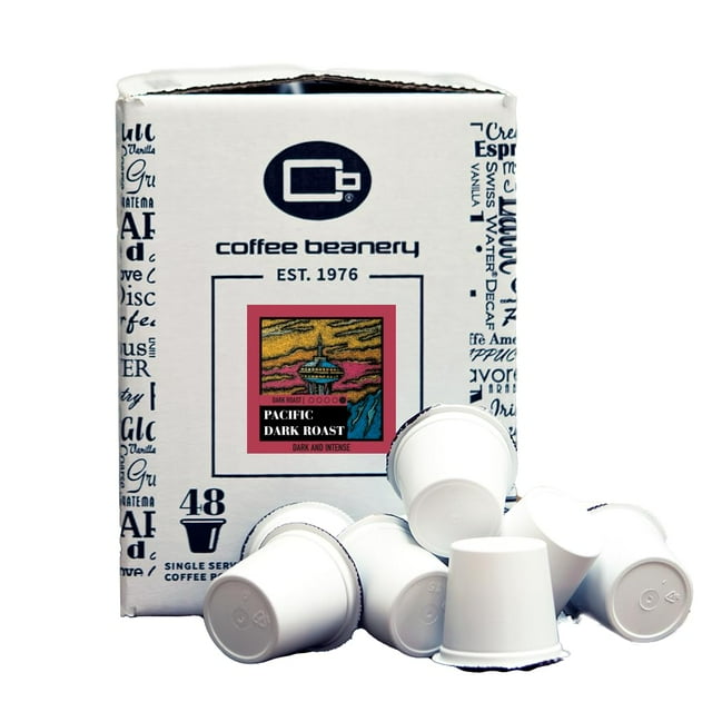 Pacific Dark Roast Coffee Pods by | 192ct Bulk Specialty Coffee Pods ...