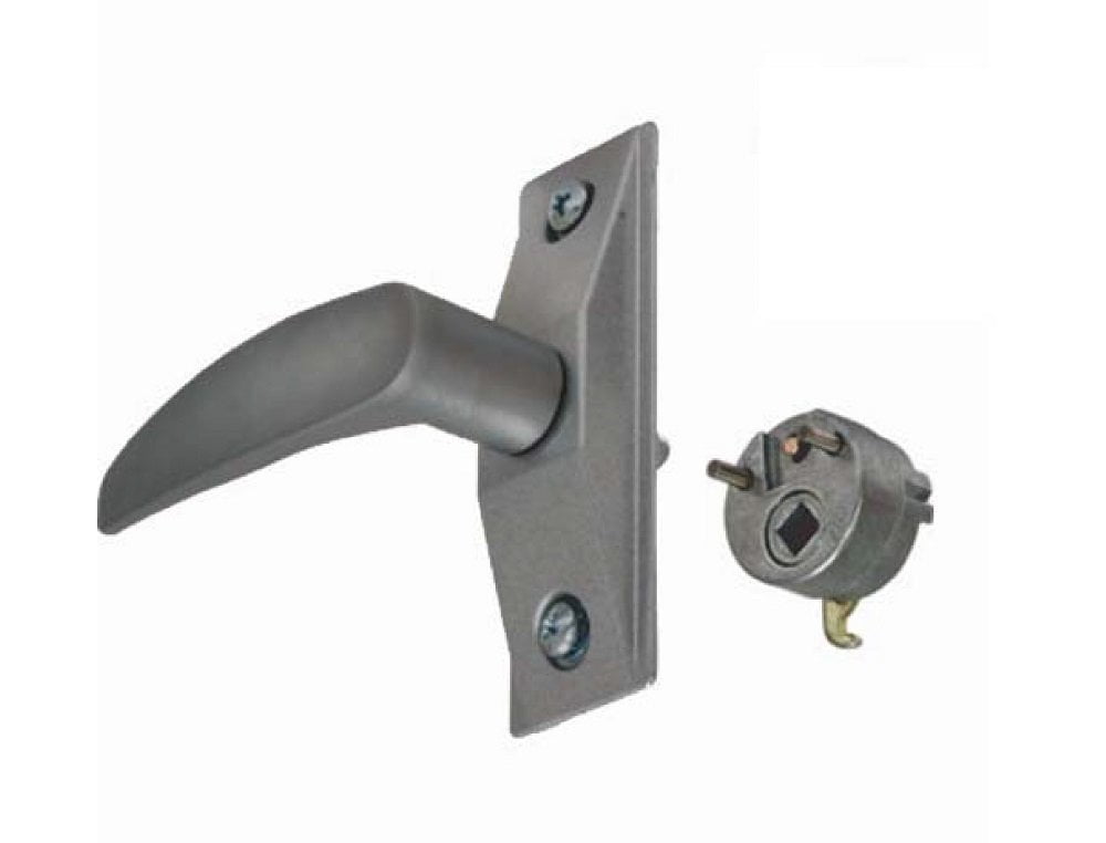 Pacific Doorware Adams Rite Style Deadlatch Lever Handle for Storefront ...