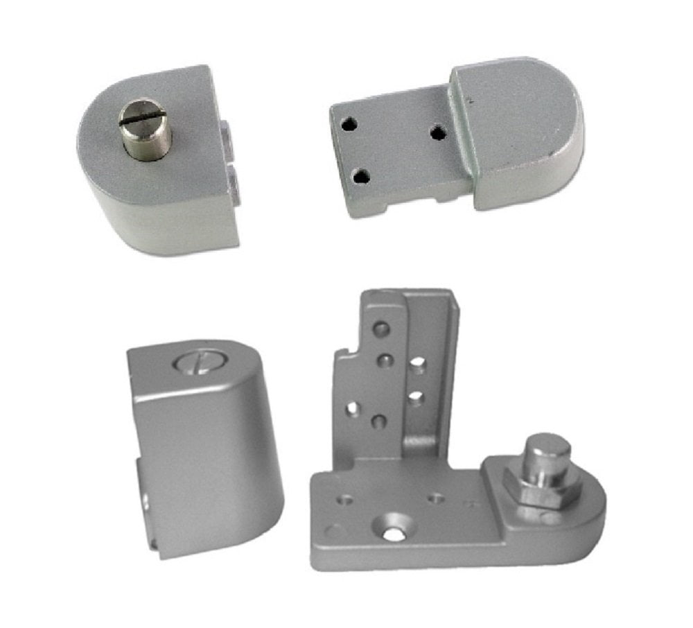 Pacific Doorware Kawneer Style TOP & Bottom Pivot Hinge Set for ...