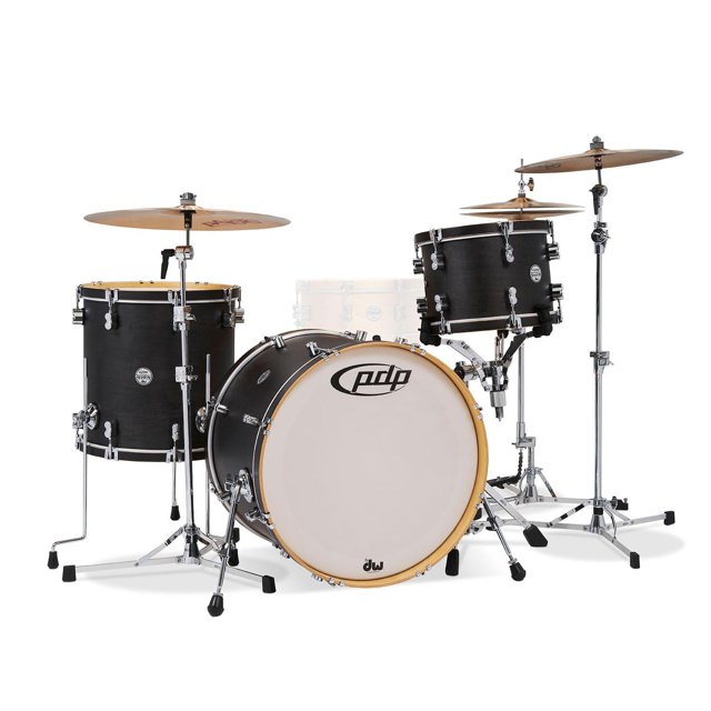 Pacific Drums & Percussion PDCC2213EE 22 in. Kick Classic Kit Drum Set ...