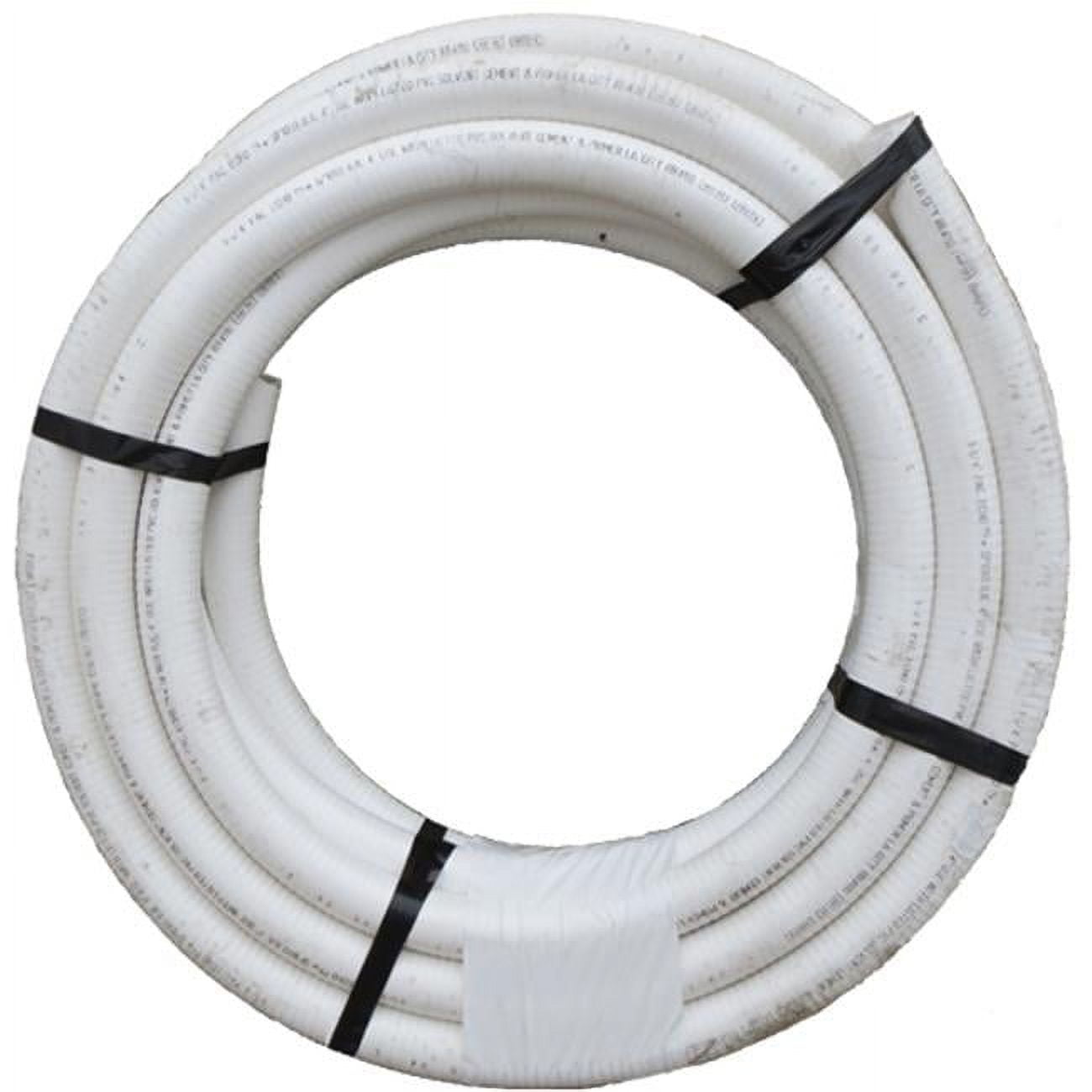 Pacific Echo 710-00-0100-100 1 In. x 100 Ft. PVC Flex Pipe - Walmart.com