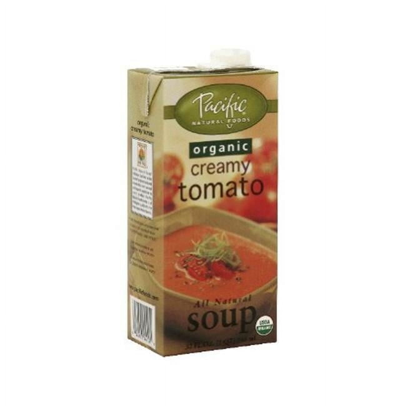 Pacific Foods Creamy Tomato Soup Organic 32 oz (Pack Of 12) - Walmart.com