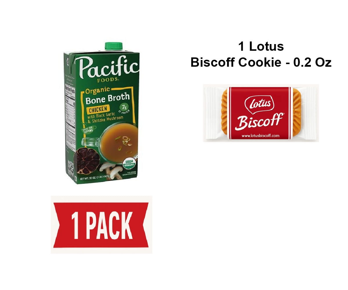 Pacific Foods Organic Chicken Bone Broth With Black Garlic And Shiitake ...