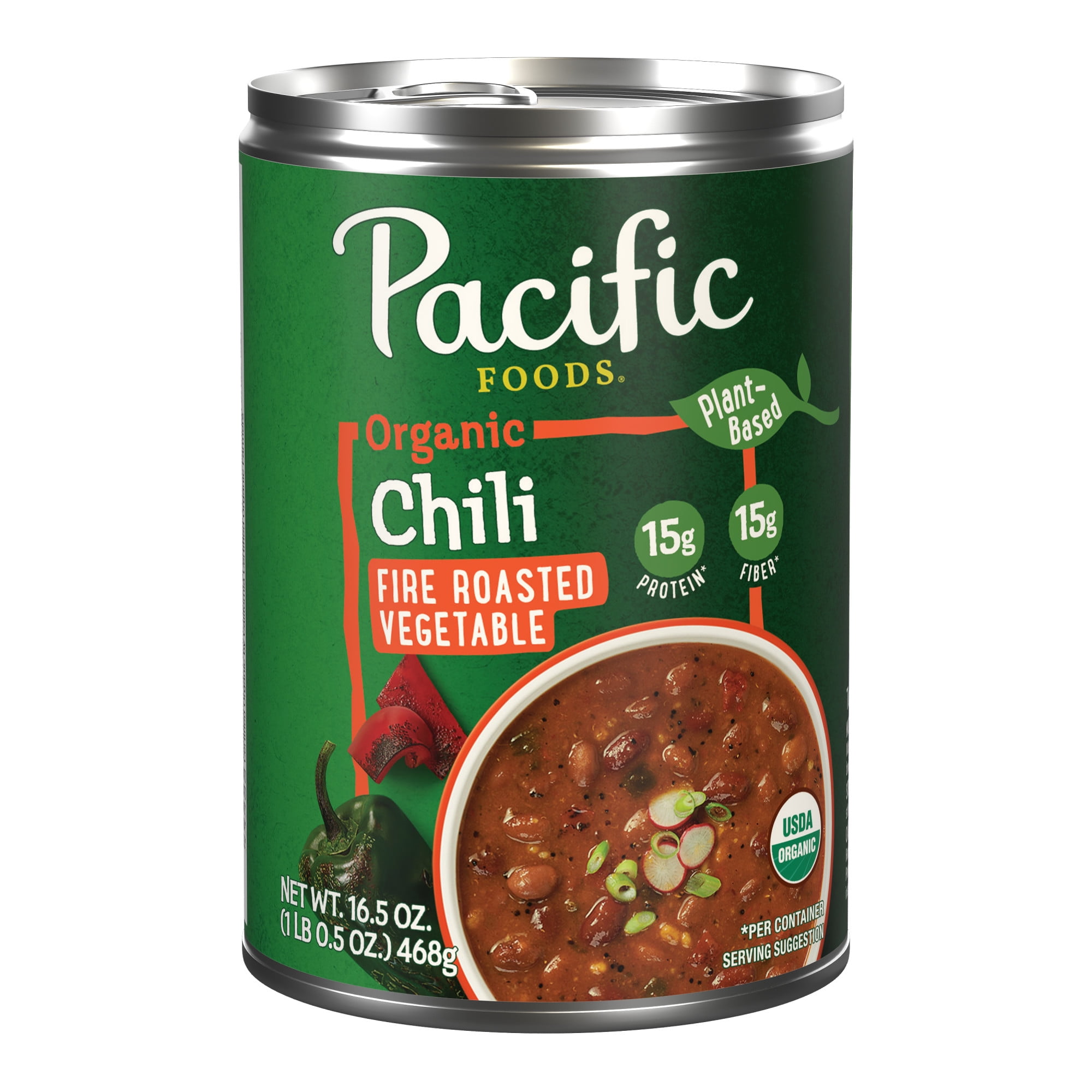 Pacific Foods Organic Vegetable Chili for Office Lunch - Walmart ...