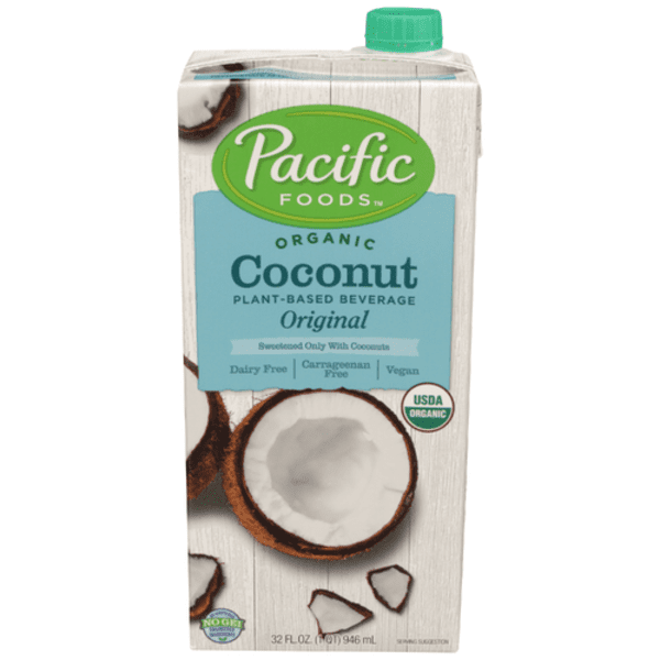 Pacific Foods Organic Original Coconut Beverage 32 fl oz - Pack of 2 ...