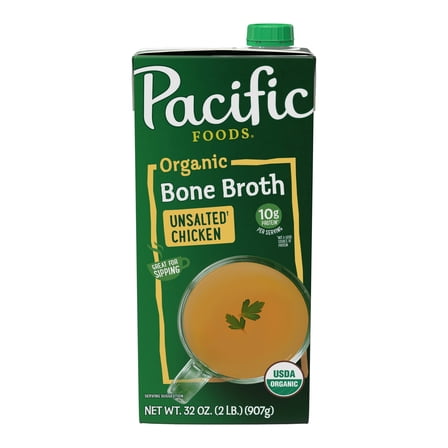 Simple Truth Organic Chicken Bone Broth - 32 oz - Walmart.com