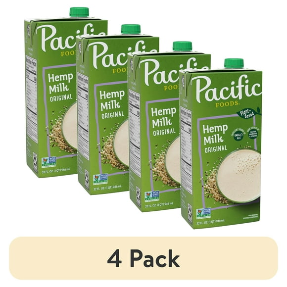 Pacific Foods Milk in Plant Based Milk - Walmart.com