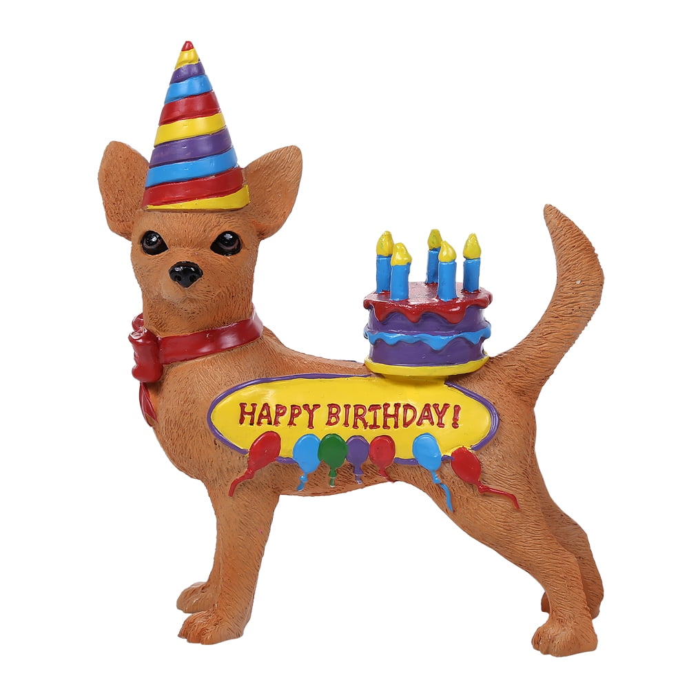 Pacific Giftware Adorable Birthday Chihuahua Collection Cute Chihuahua ...