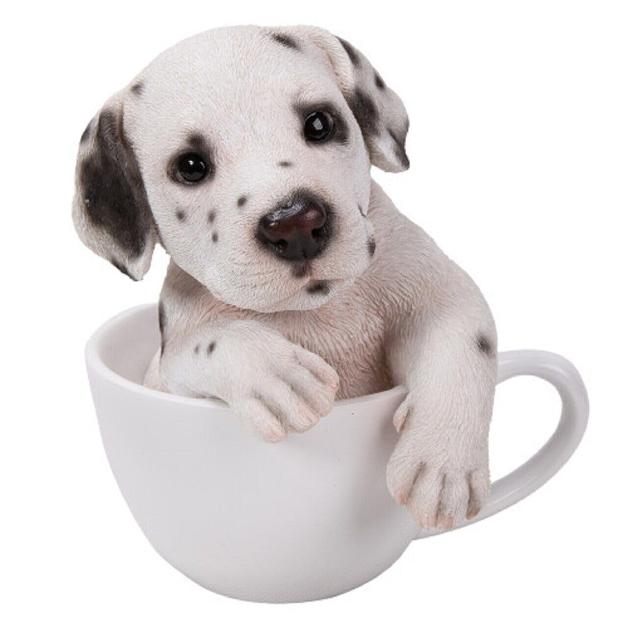 Pacific Giftware Adorable Teacup Pet Pals Puppy Collectible Figurine 5. ...