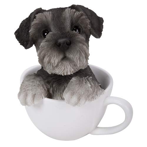 Pacific Giftware Adorable Teacup Pet Pals Puppy Collectible Figurine 5. ...
