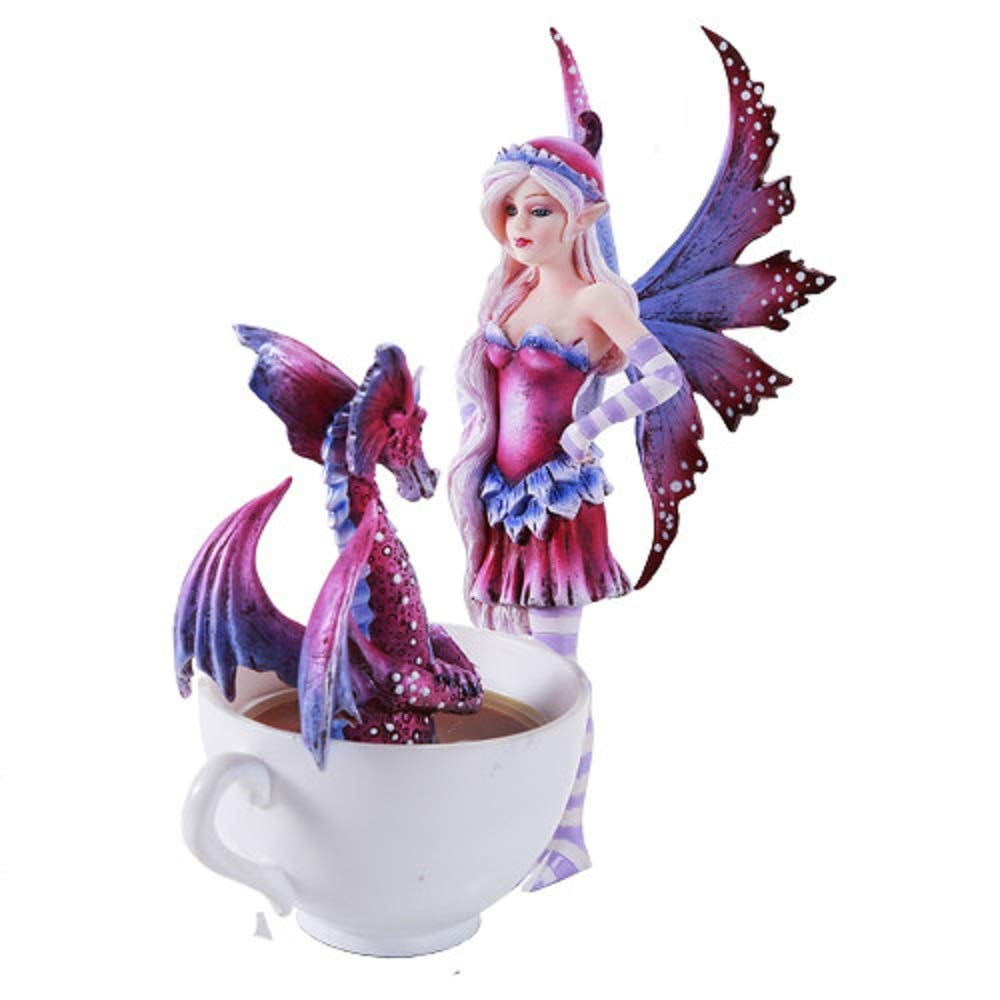 Pacific Giftware Amy Brown Get Out of My Tub Cup Fairy Dragon Fantasy ...