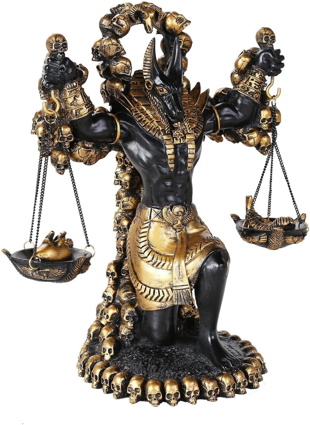 Pacific Giftware Ancient Egyptian God Anubis of Underworld Figurine ...