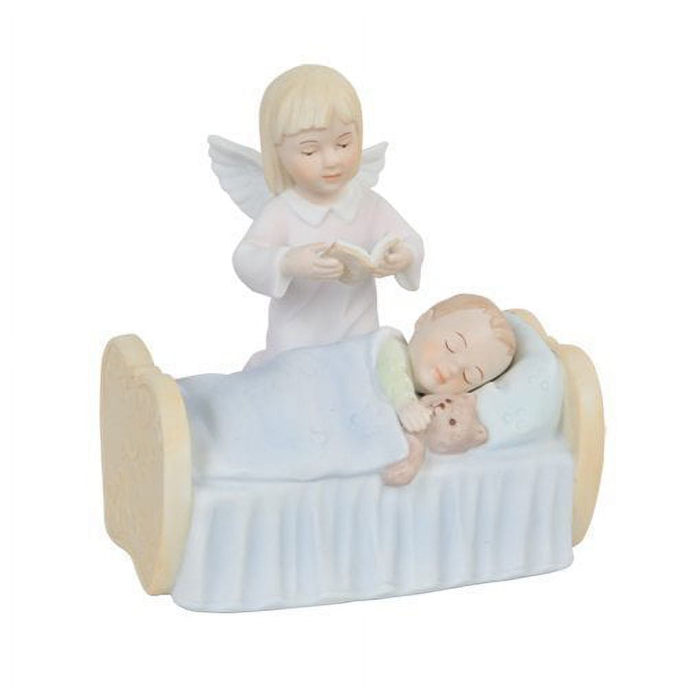 Pacific Giftware Angel Watching Over Boy Religious Statue Fine ...