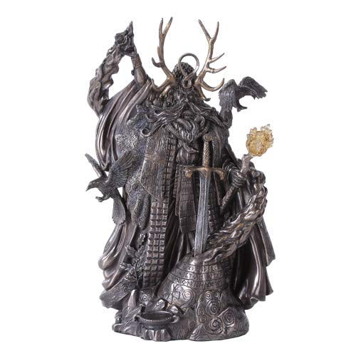 Pacific Giftware Arthur Legend Sorcerer Mighty Merlin Statue - Walmart ...