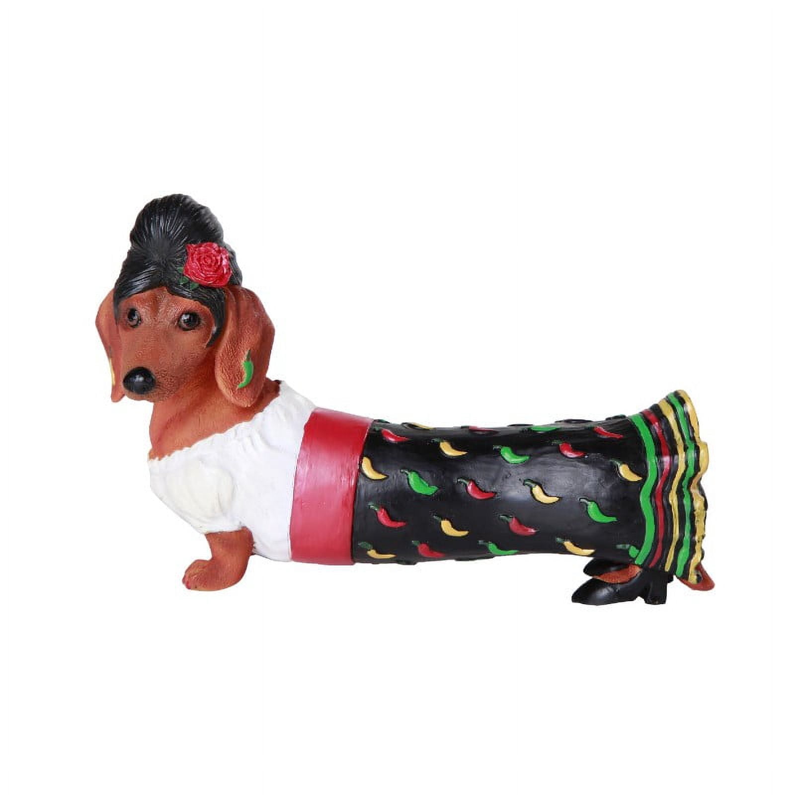 Pacific Giftware Beauty Red Hot Senorita Doxy Collectible Wiener Dog ...
