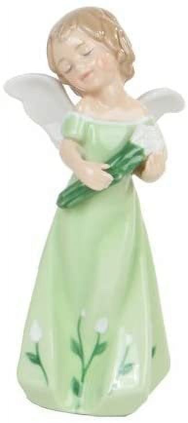 Pacific Giftware Calla Lilly Floral Angel Girl Religious Statue Fine ...