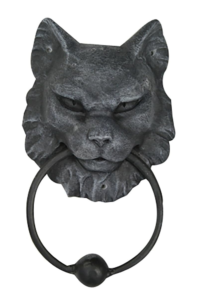 Pacific Giftware Cat Gargoyle Door Knocker - Walmart.com