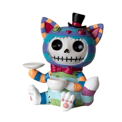 Pacific Giftware Cheshire Cat Furrybones Collectible Figurine Signature ...