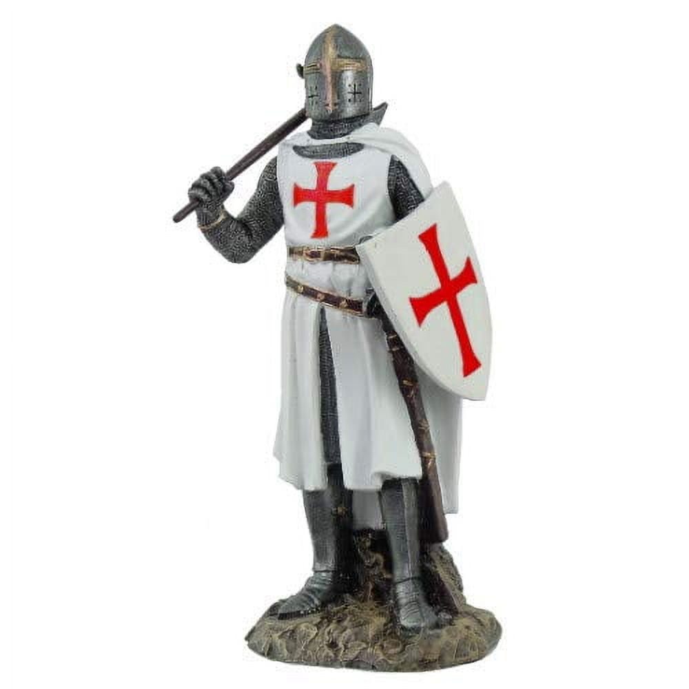 Pacific Giftware Crusader Knight in Full Shield and Sword Armor ...
