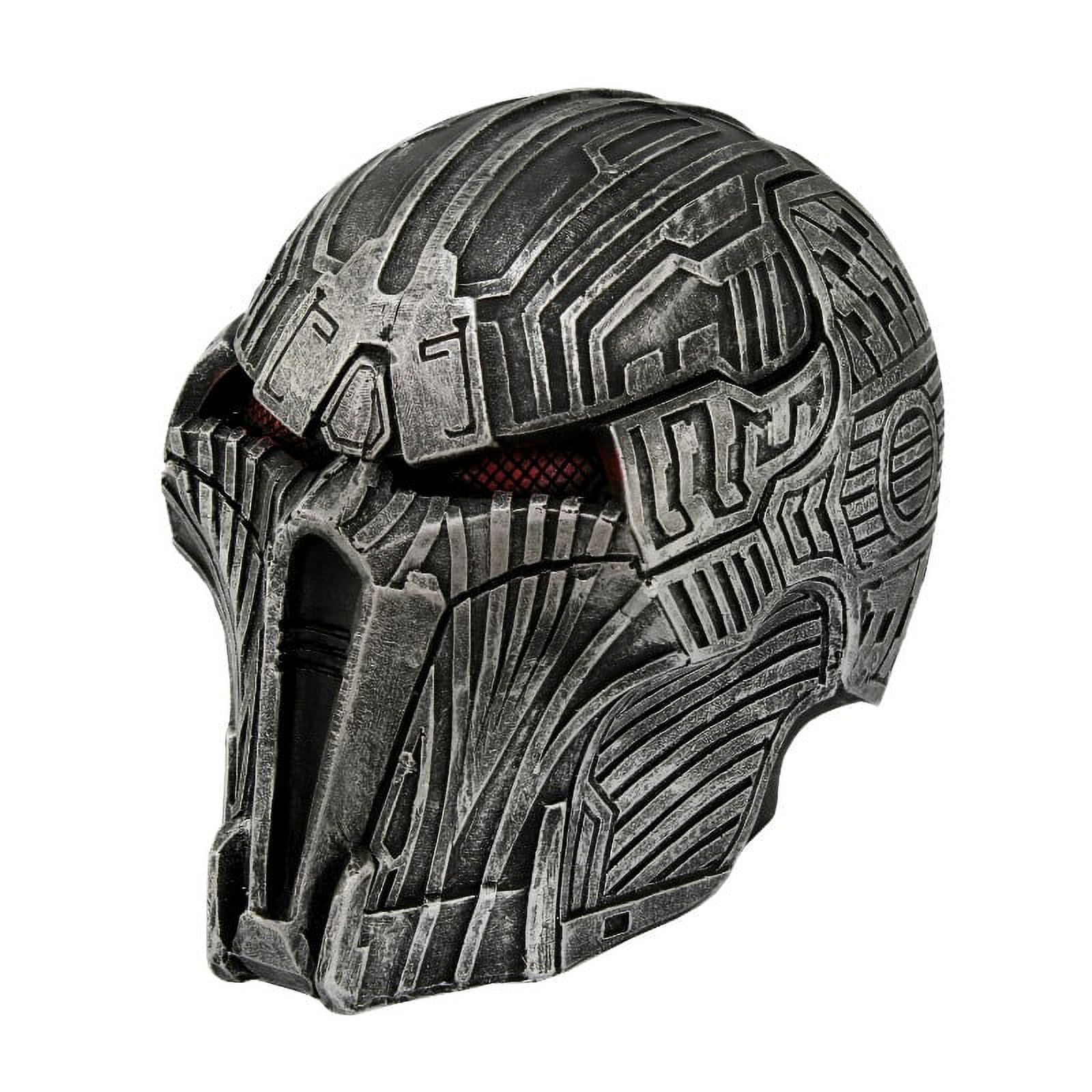 Pacific Giftware Cyborg Skull Mask Head Resin Collectible Figurine ...
