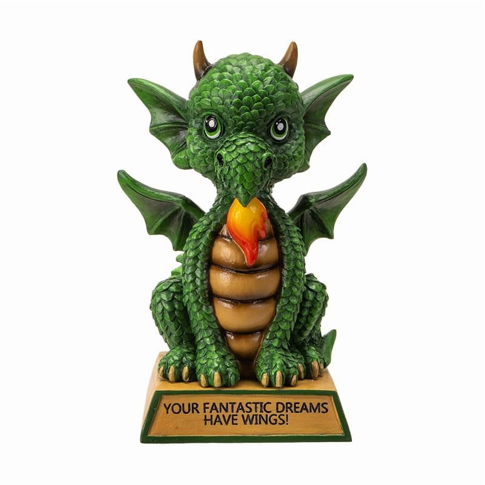 Pacific Giftware Dragon Collectible Figurine Featuring Flame Design and ...