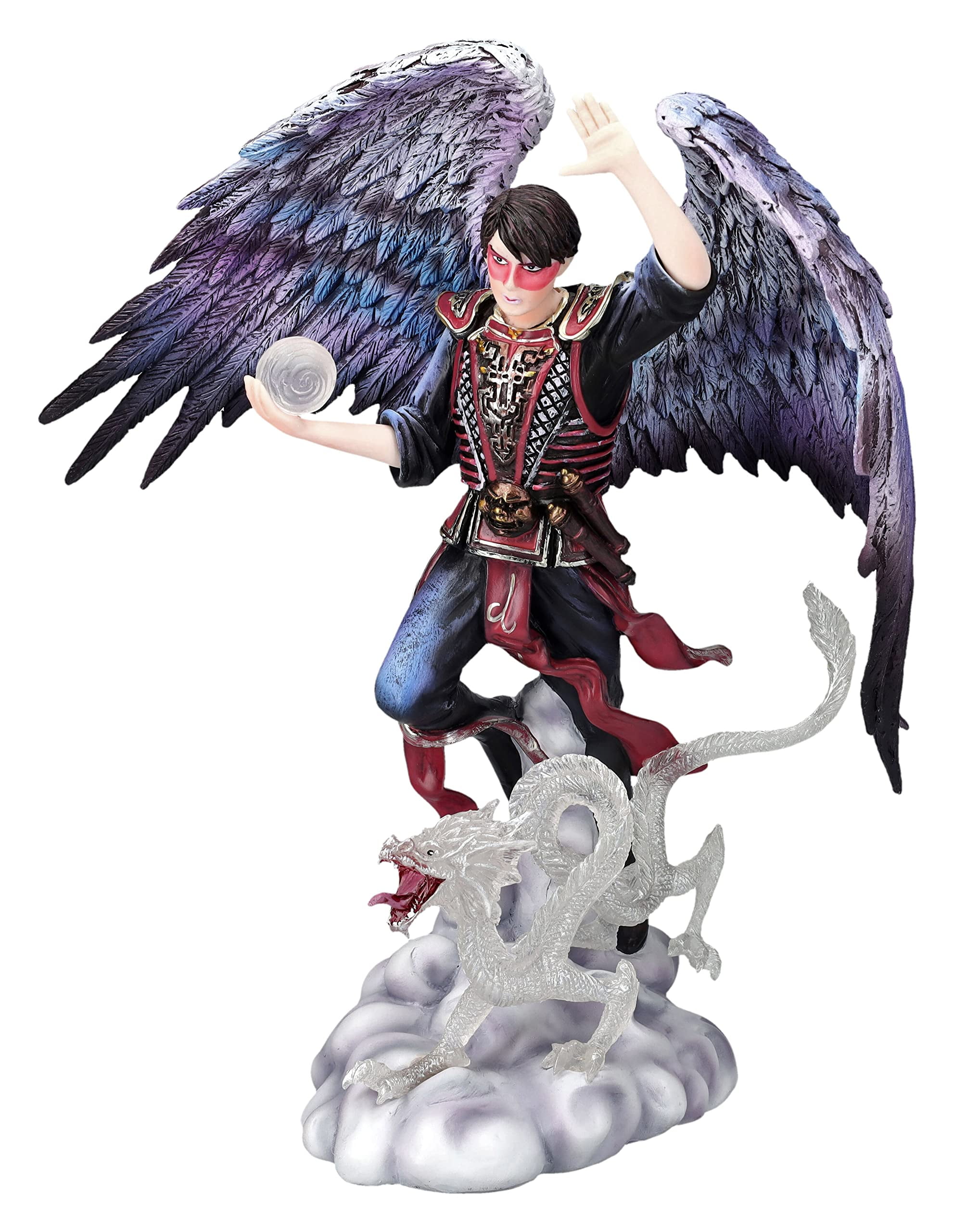 Pacific Giftware Elemental Magic-Air Wizard, 9-inch Height, Cold Cast ...