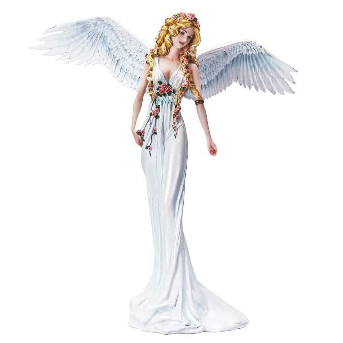 Pacific Giftware Ethereal Spring Flower Angel Fairy in Elegant White ...