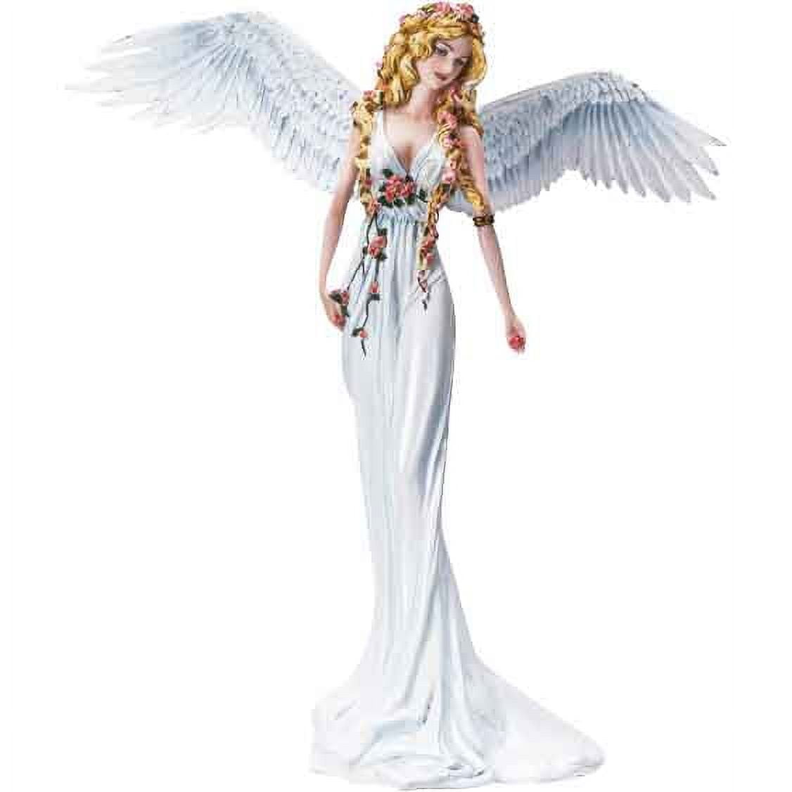 Pacific Giftware Ethereal Spring Flower Angel Fairy in Elegant White ...