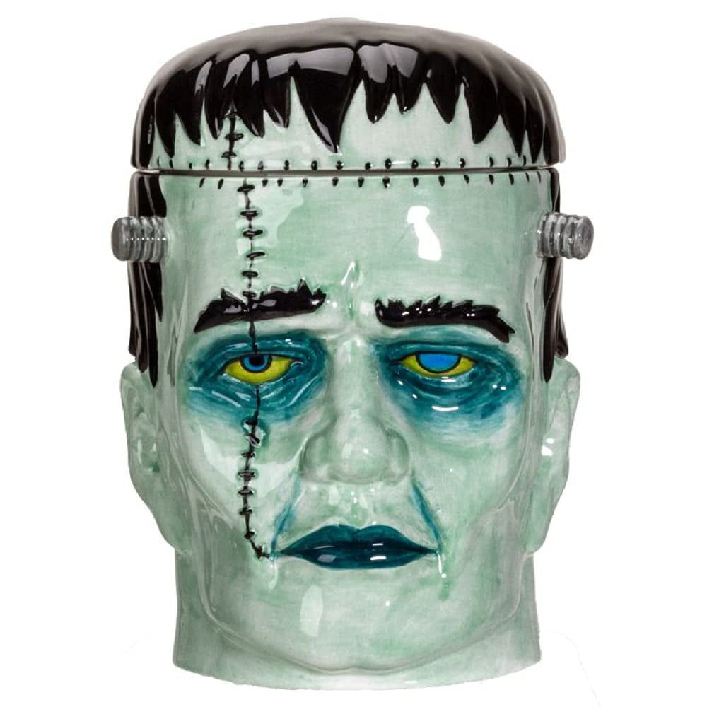 Pacific Giftware Frankenstein Head Ceramic Cookie Jar - Walmart.com