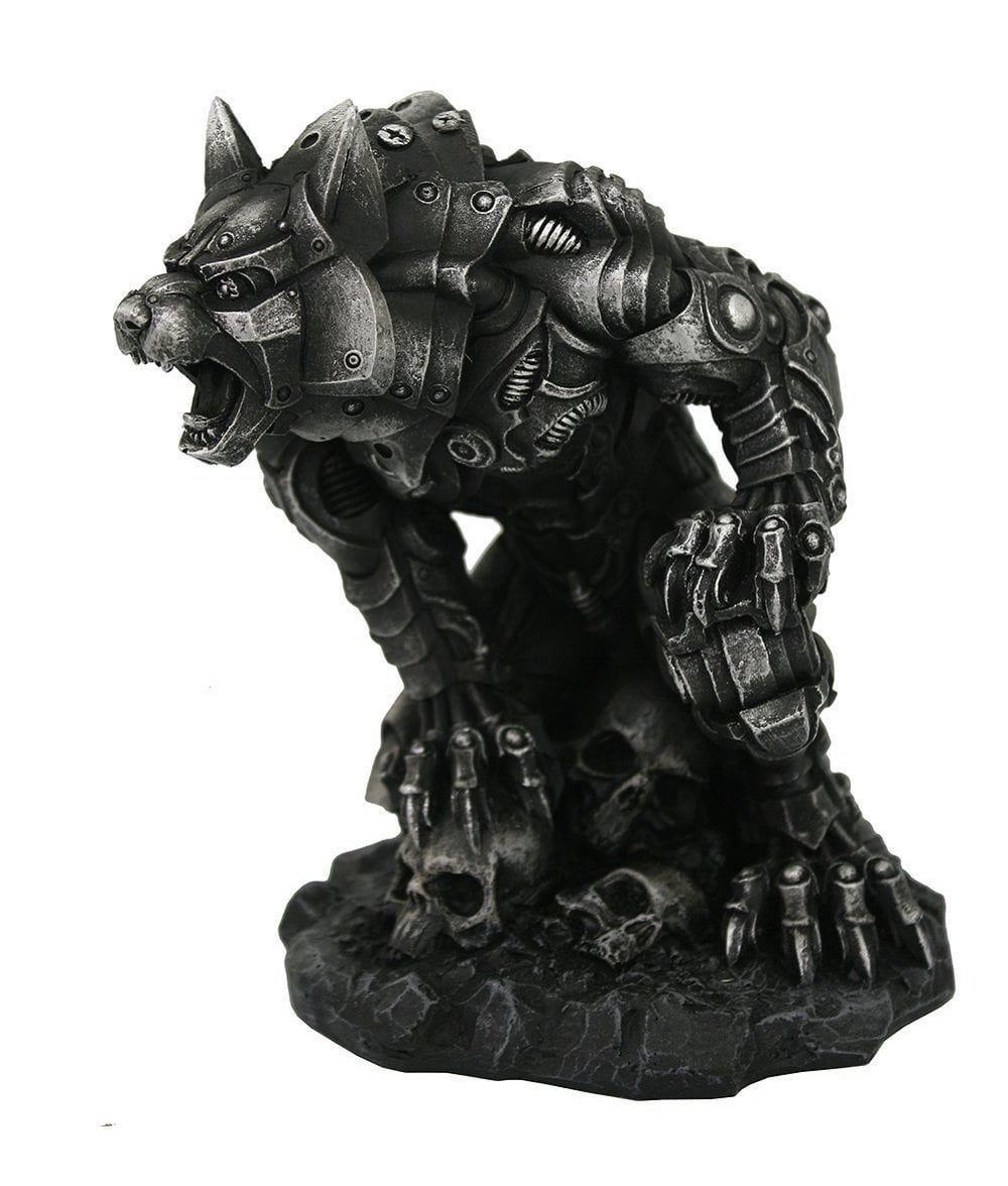 Pacific Giftware Futuristic Mechanical Steampunk Werewolf Monster ...