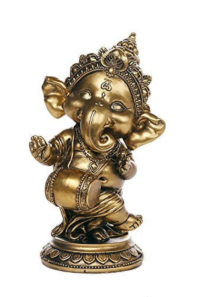 Pacific Giftware Ganesha The Hindu Elephant Deity Dancing Playing ...