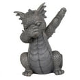 Pacific Giftware Garden Dragon Dabbing Statue, 10 Inch Tall Decorative ...