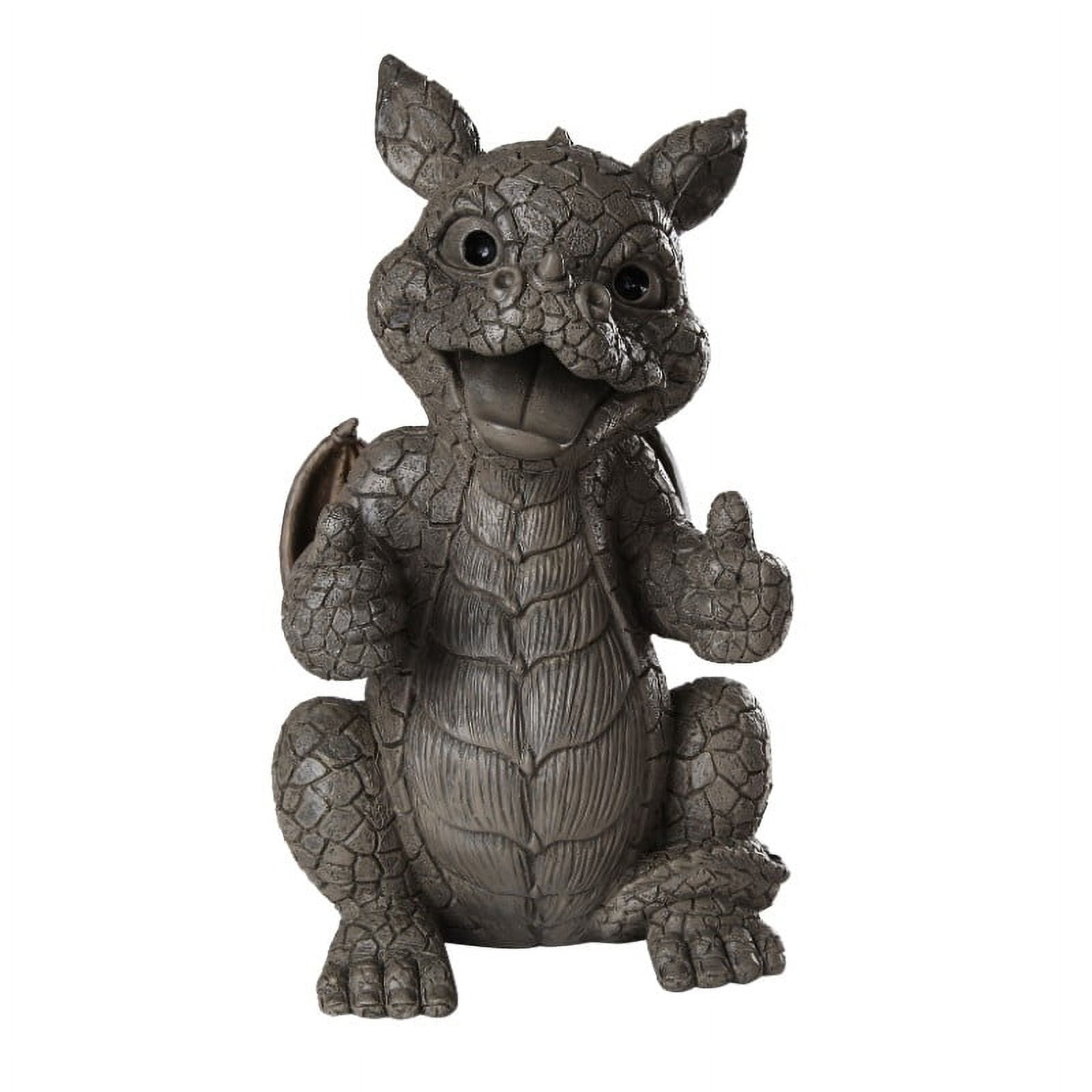 Pacific Giftware Garden Dragon Thumbs Up Dragon Garden Display ...