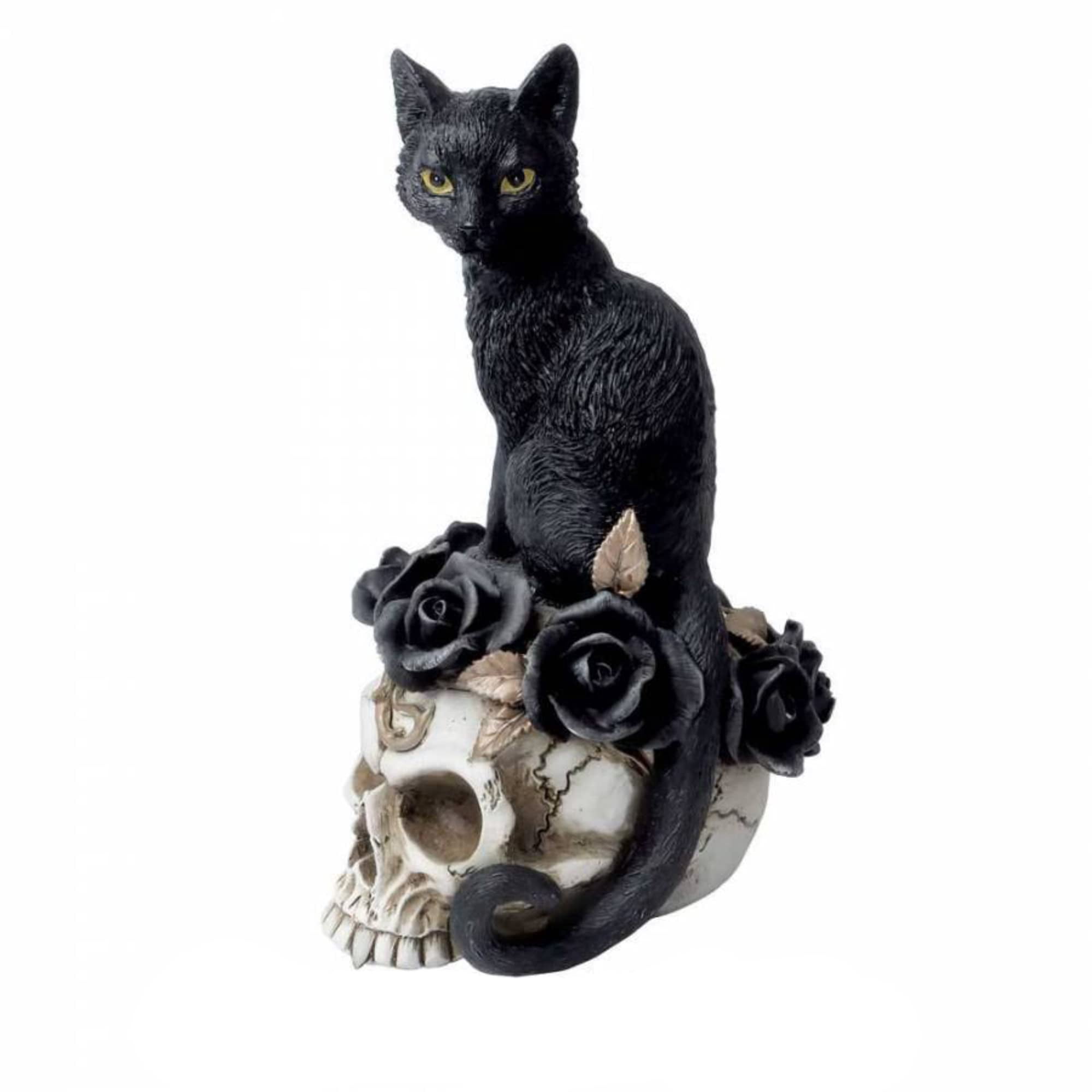 Pacific Giftware Grimalkins Ghost Ornament, Gothic Home Decor ...