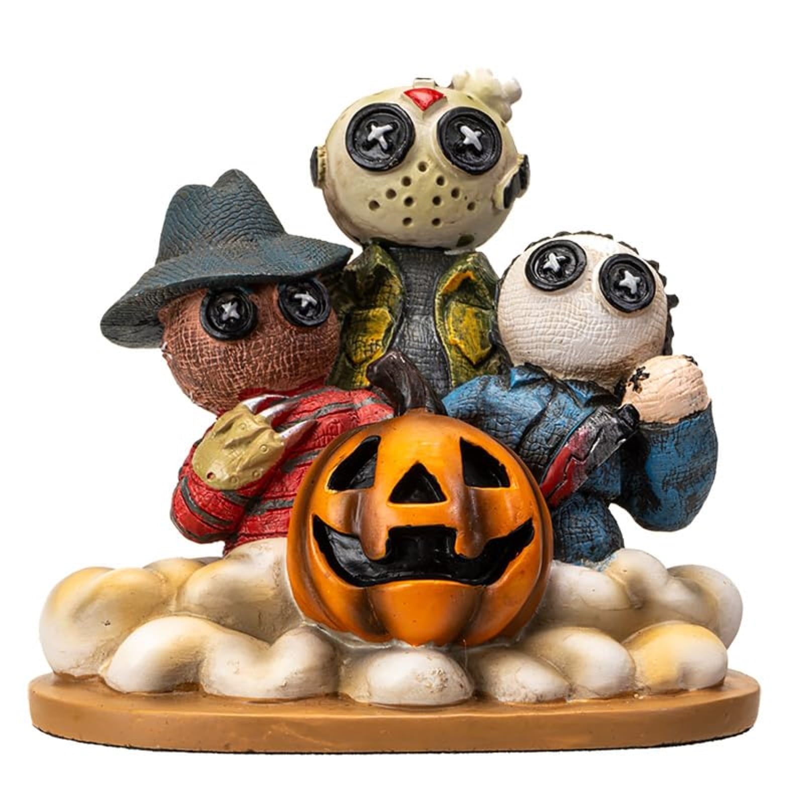 Pacific Giftware Horror Pinheads, Multicolor, Collectible Figurines ...
