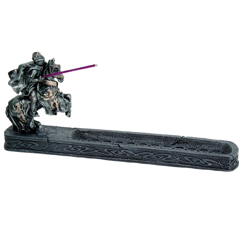 Pacific Giftware Knight of Chivalry Stick Incense Holder Jousting ...
