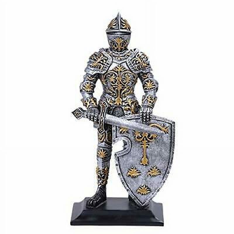 Pacific Giftware Medieval Crusader Knight of Chivalry in Full Shield ...