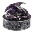Pacific Trading Medieval Fantasy Mythical Dragon Lidded Treasure Box ...