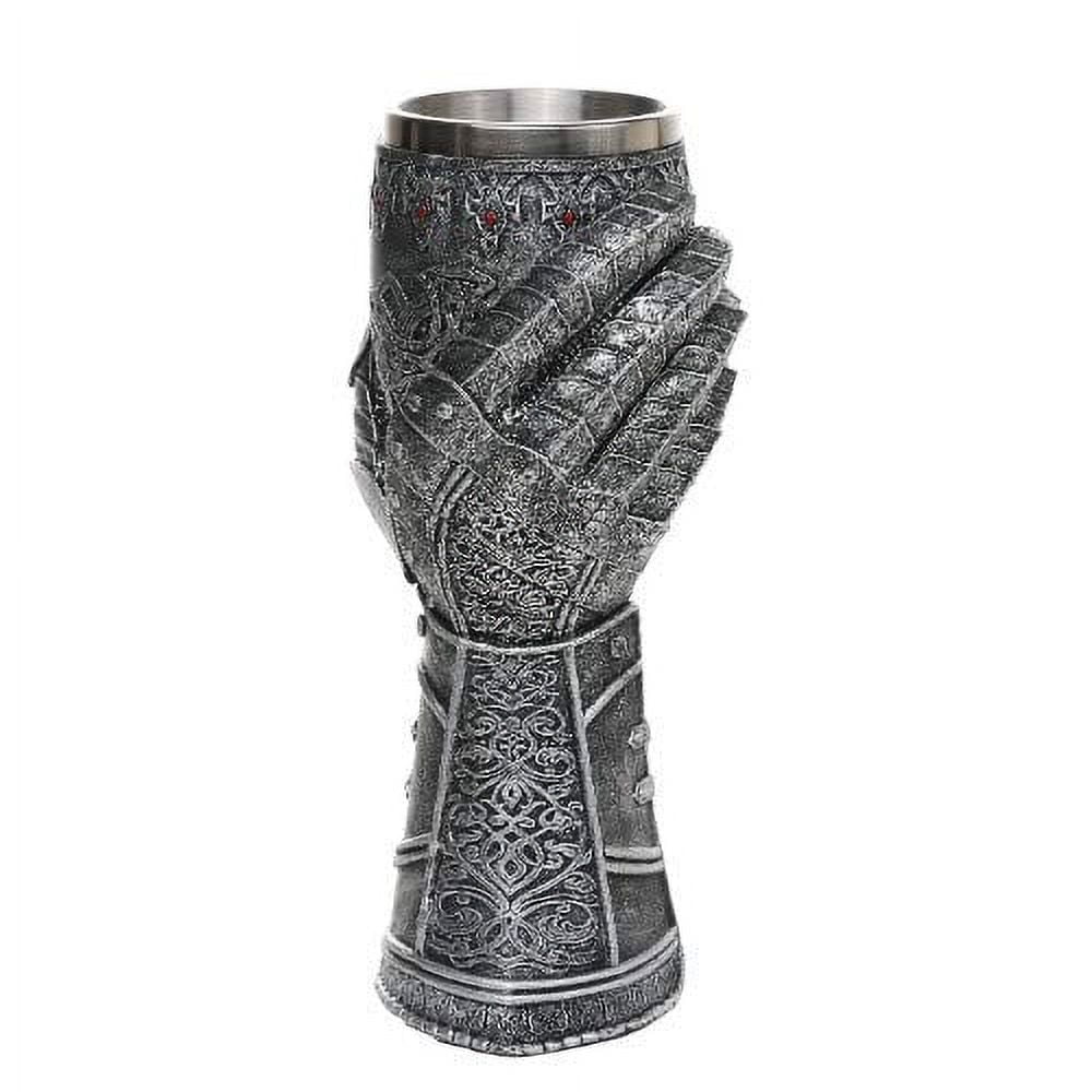 Pacific Giftware Medieval Knight Celtic Cross Gauntlet Style Wine ...