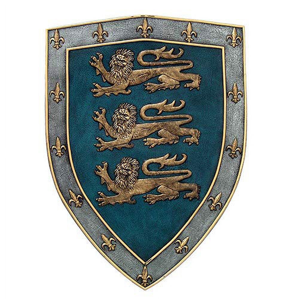 Pacific Giftware Medieval Times Three Lions Royal Coat of Arms Shield ...