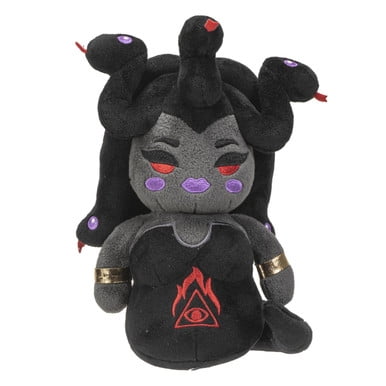 Pacific Giftware Medusa 9" Stuffed Plush - Walmart.com