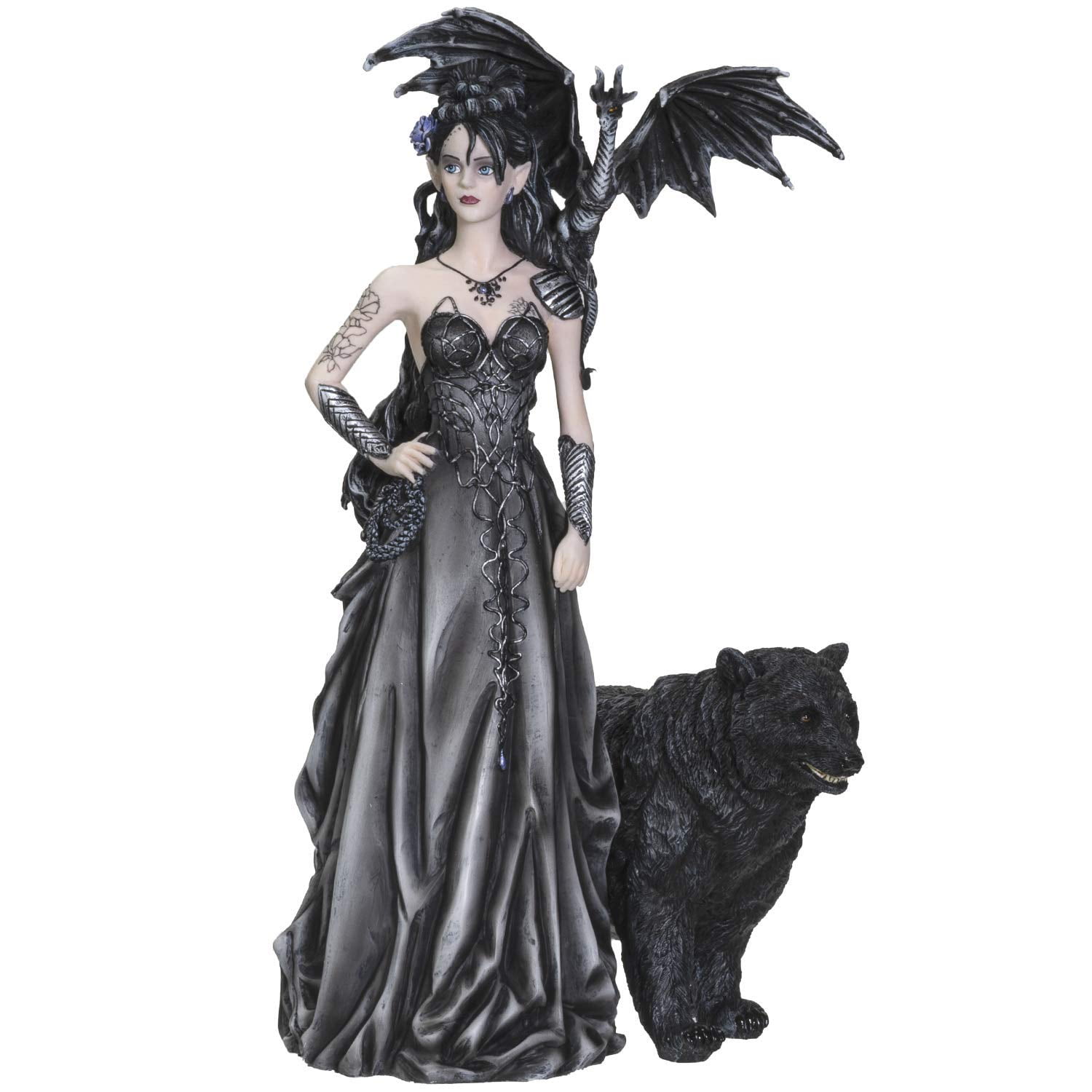 Pacific Giftware Nene Thomas Collection Mistress of Lycani with Winged ...