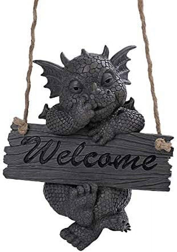 Pacific Giftware PT Garden Dragon Welcome Dragon Garden Display ...