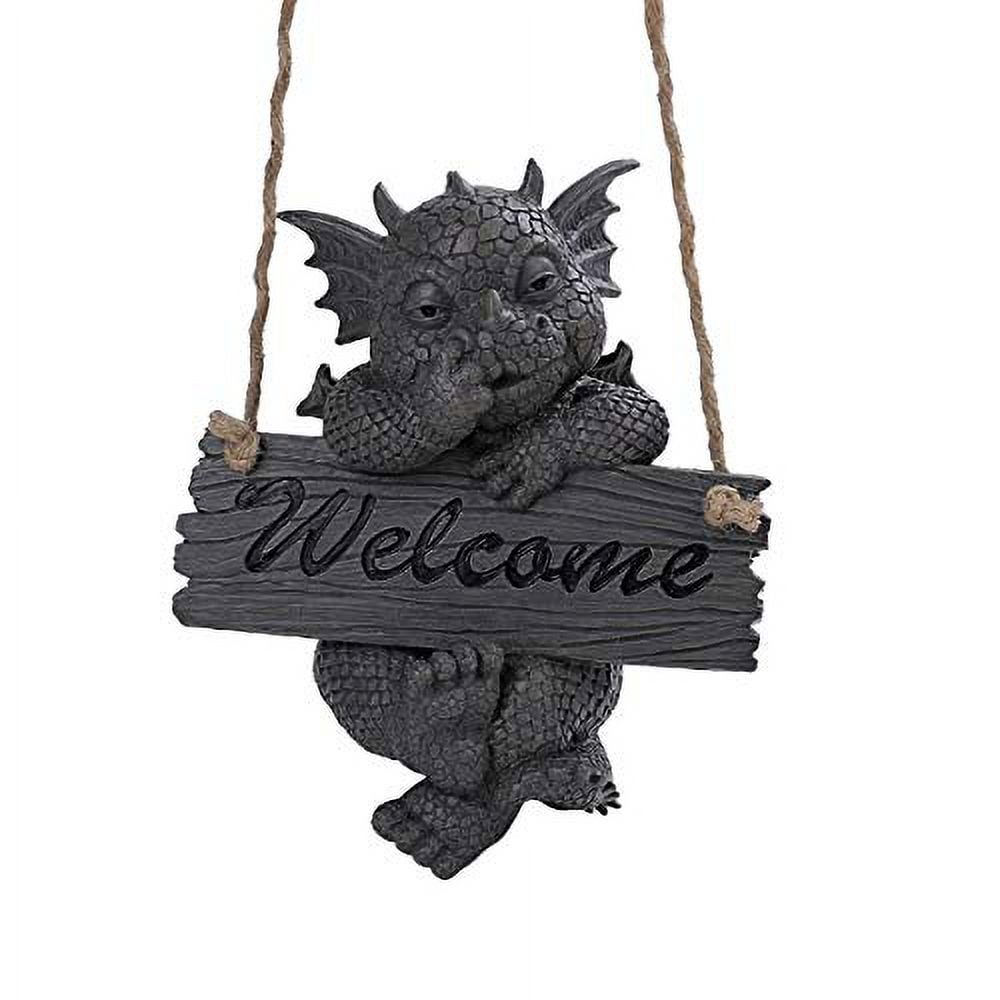 Pacific Giftware PT Garden Dragon Welcome Dragon Garden Display ...