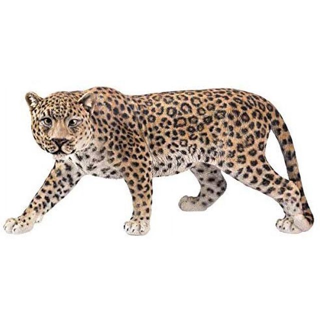Pacific Giftware PT Large Size Realistic Look Statue Wildlife Leopard ...