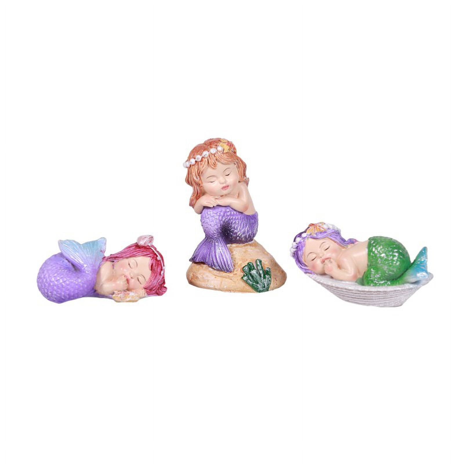 Pacific Giftware PT Mini Mermaids Decorative Statue Set of 3 - Walmart.com