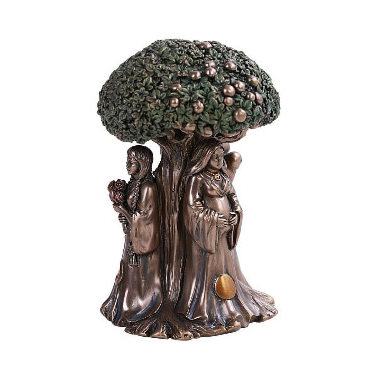 Pacific Giftware PT Triple Maiden Mother Crone Moon Goddess Under Tree ...
