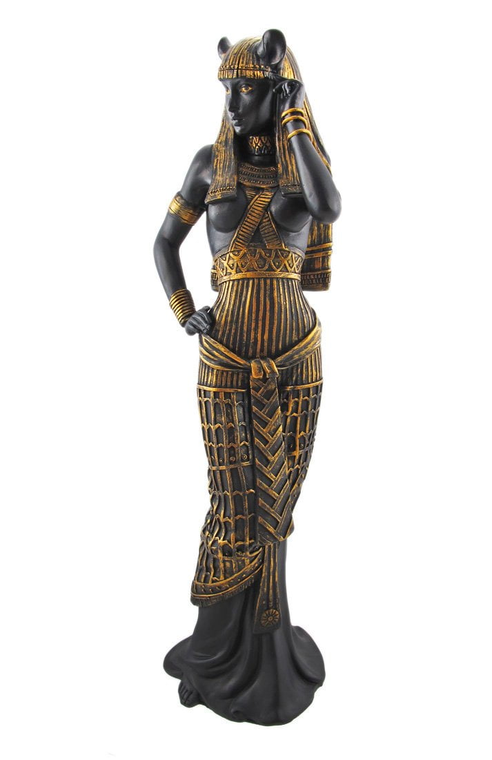 Pacific Giftware PTC 10.75 Inch Flirty Bastet Egyptian Mythological ...